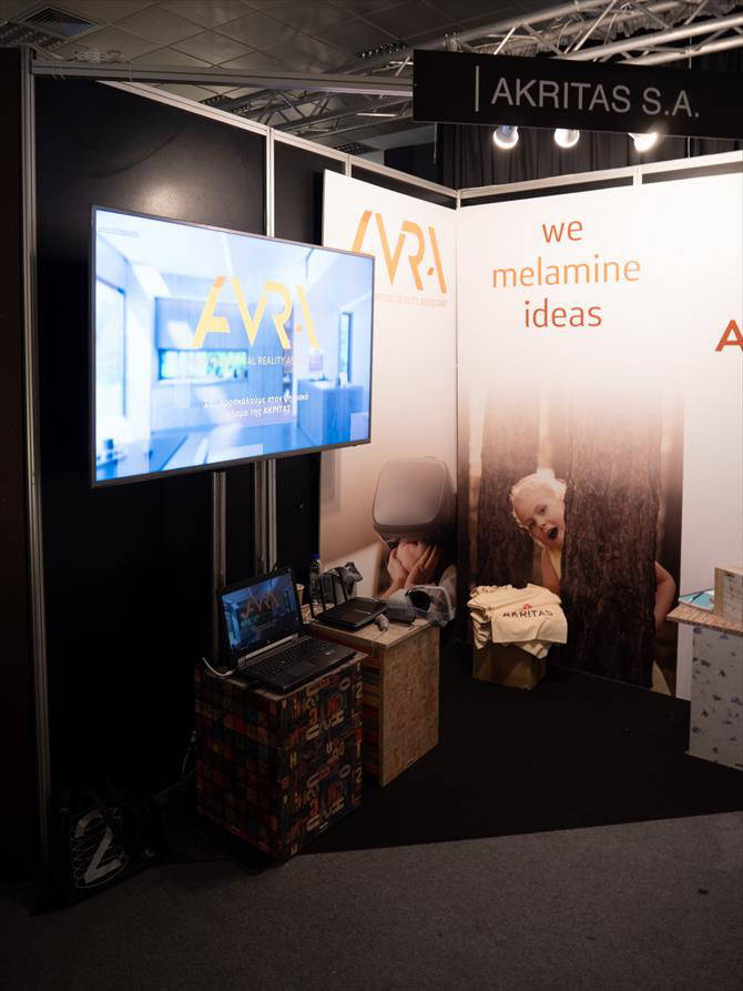 Συμμετοχή της Akritas στο Architecs Show 2019 - Akritas