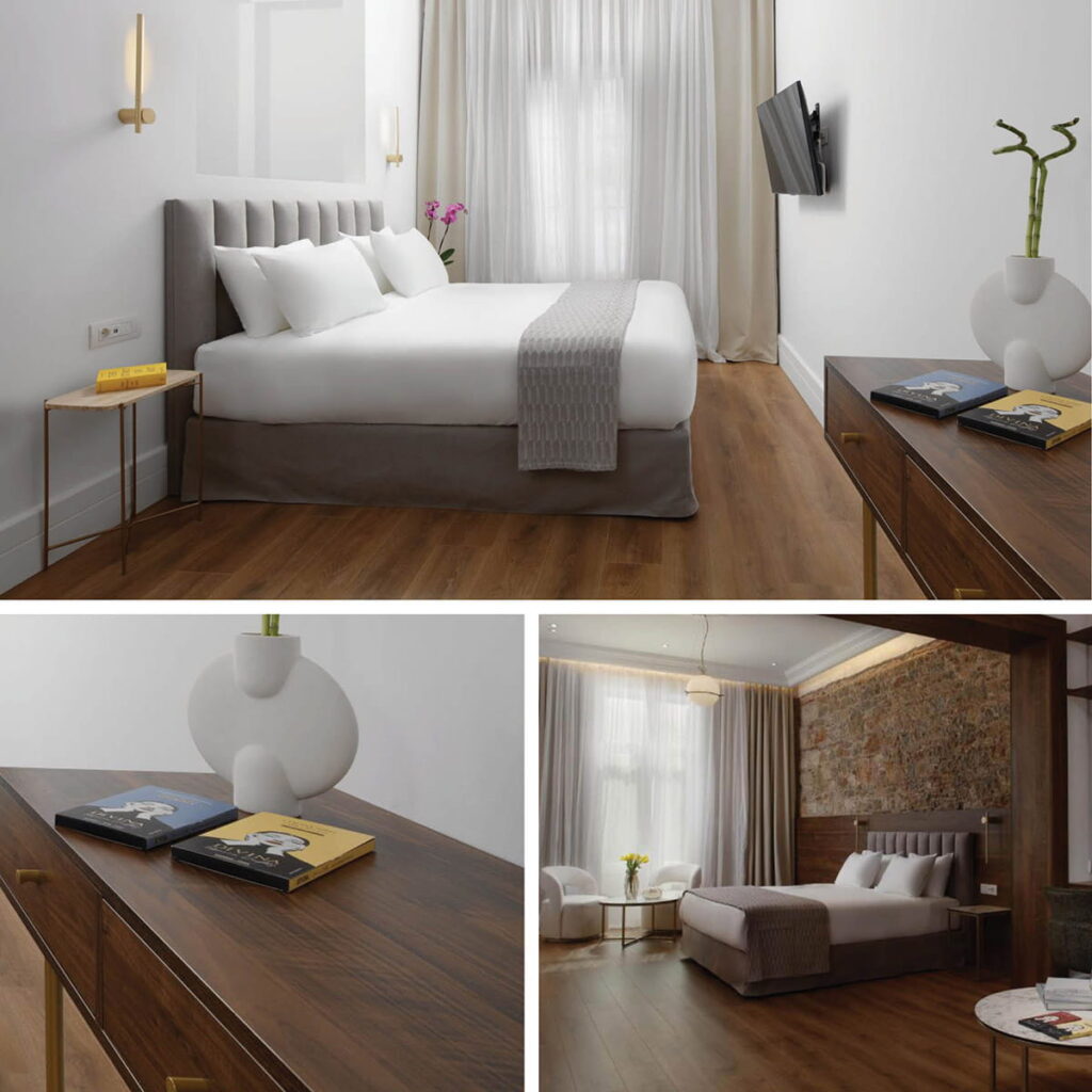 HOTEL IN ADRIANOU, LA DIVINA ATHENS - Akritas